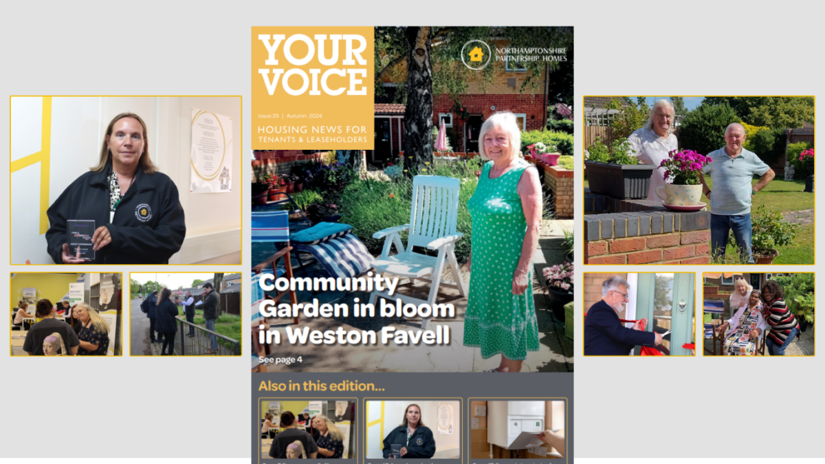 News - Northamptonshire Partnership Homes